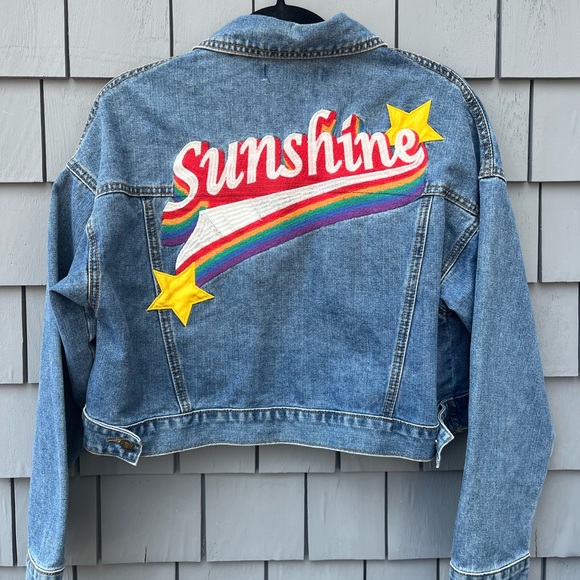 Forever 21 | Jackets & Coats | Adorable Denim Jacket Size Small | Poshmark